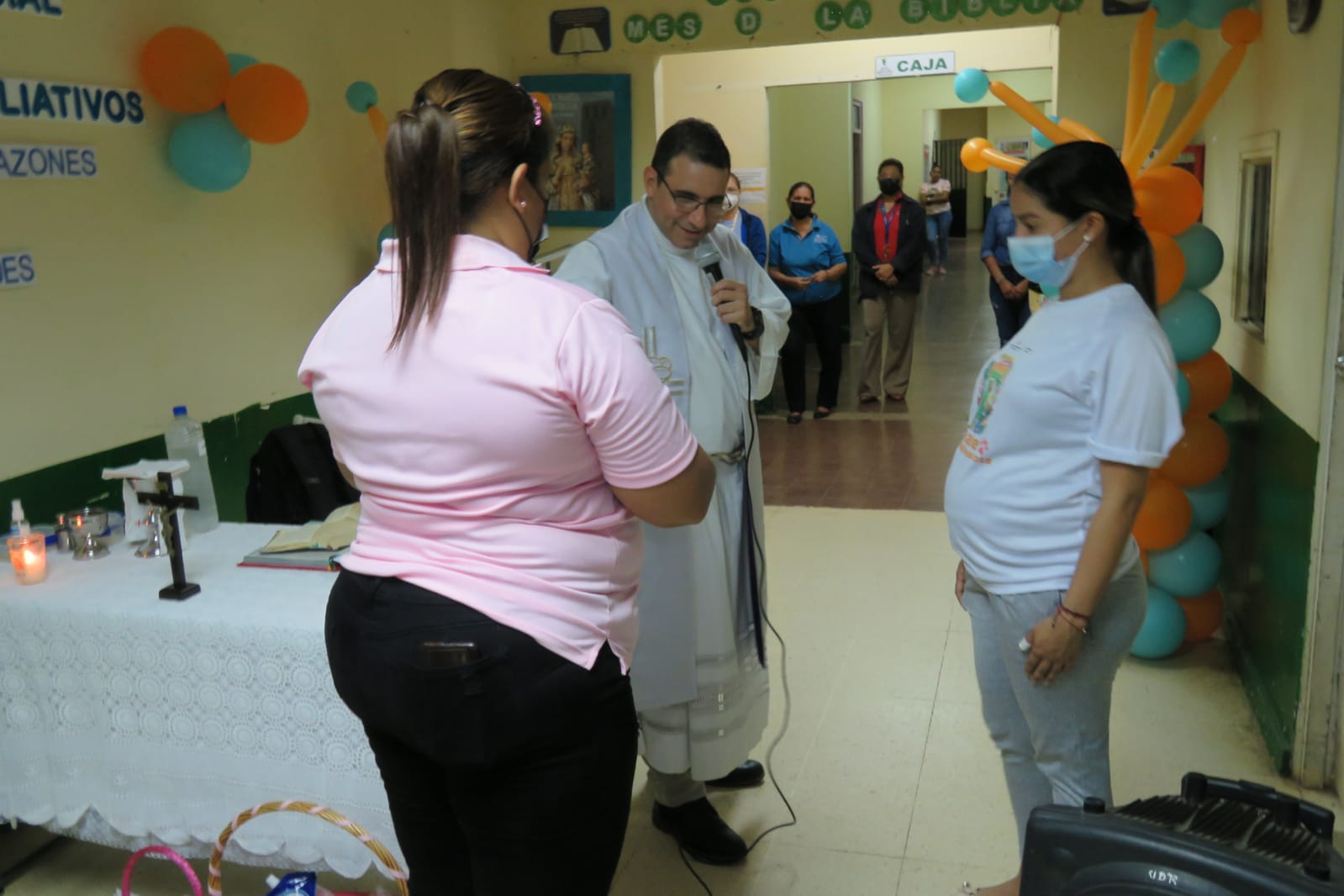 Actividad En Conmemoración Al Día Mundial De Los Hospicios Y Cuidados