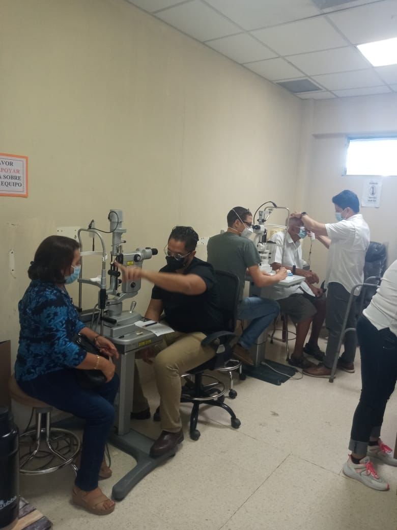 Todo Un éxito Resultó La Jornada De Detección Temprana Del Glaucoma En