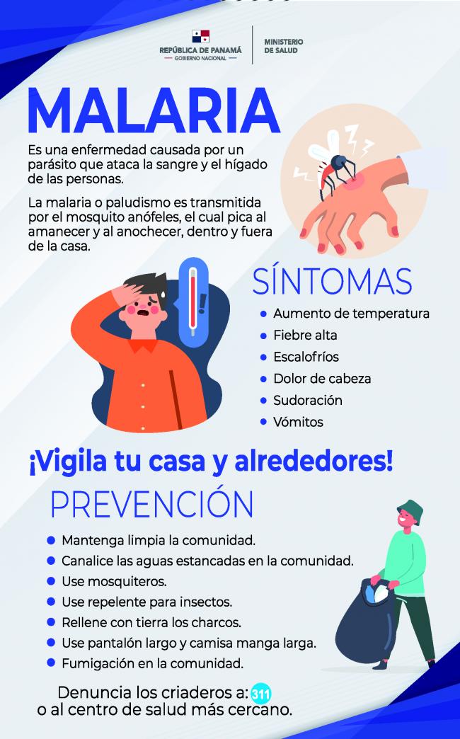 EVITEMOS LA MALARIA | Ministerio de Salud de la República de Panamá